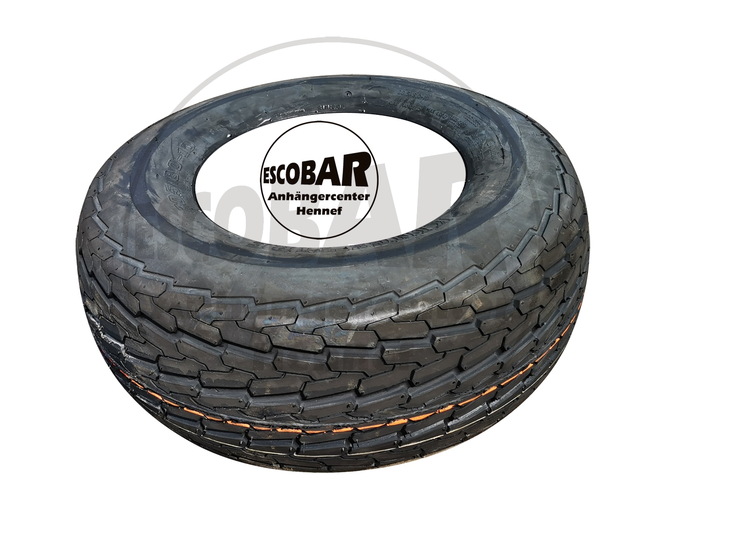 Anhängerreifen Kingstire KT705 20,5x8,00-10 Reifen 20.5x8.00-10 10PR ...